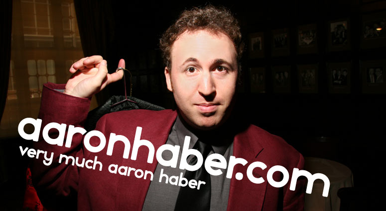 Hi-Tech Comedy: Aaron Haber - Ben Rosenfeld